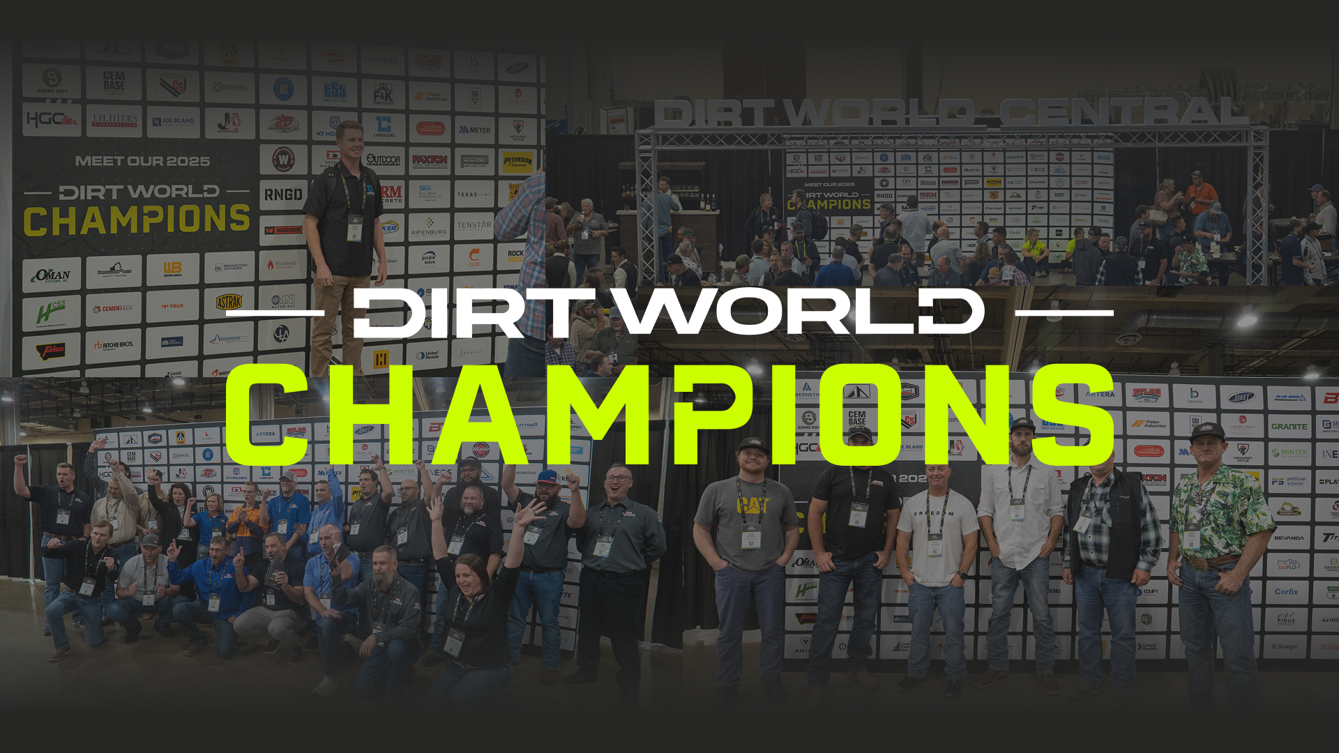 Dirt World Dirt World Champions – Supporting the Dirt World